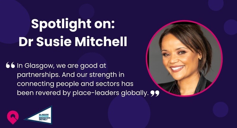 GRID programme manager Dr Susie Mitchell interview with Invest Glasgow