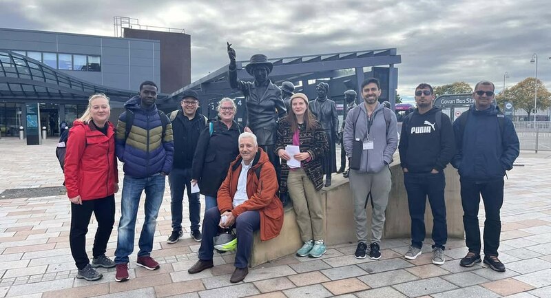 Walking group Invisible Cities unveils new walking map of Govan landmarks